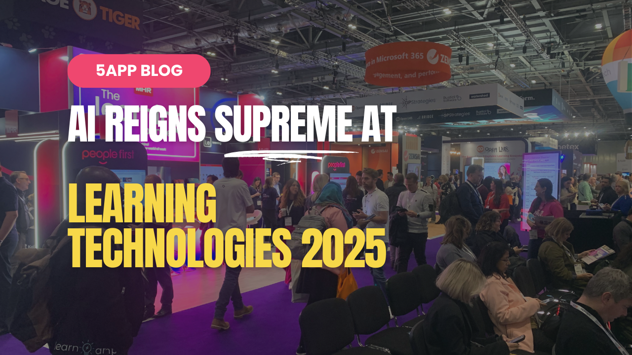 AI reigns supreme at Learning Technologies 2025